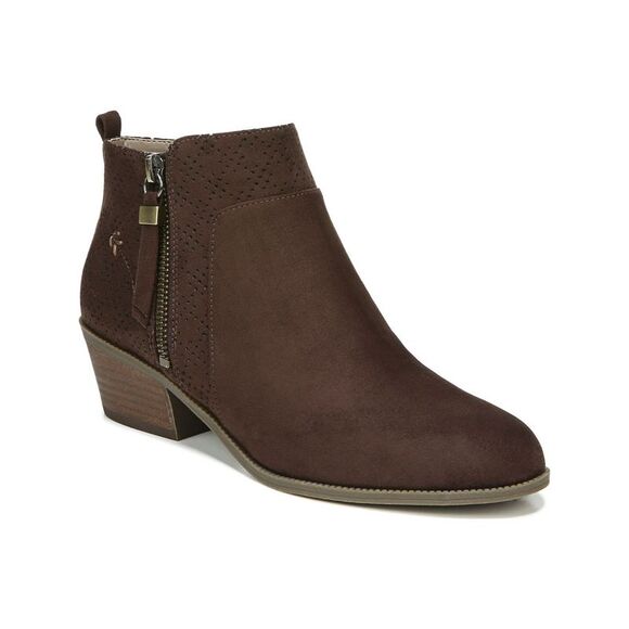 Dr. Scholl's | Shoes | Dr Scholls Womens Brown Pinhole Brianna Almond ...